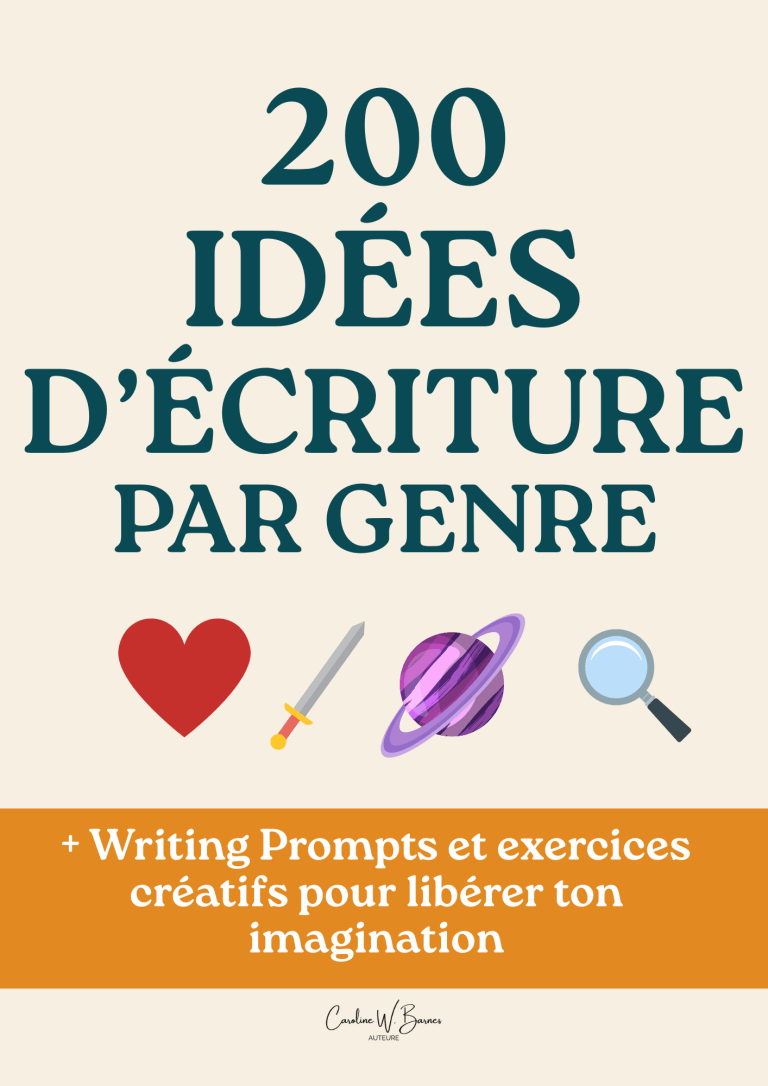 200 idées d’écriture par genre : ton nouveau guide pour débloquer ton ...