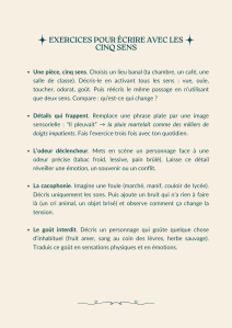 200 idées d’écriture par genre : ton nouveau guide pour débloquer ton ...